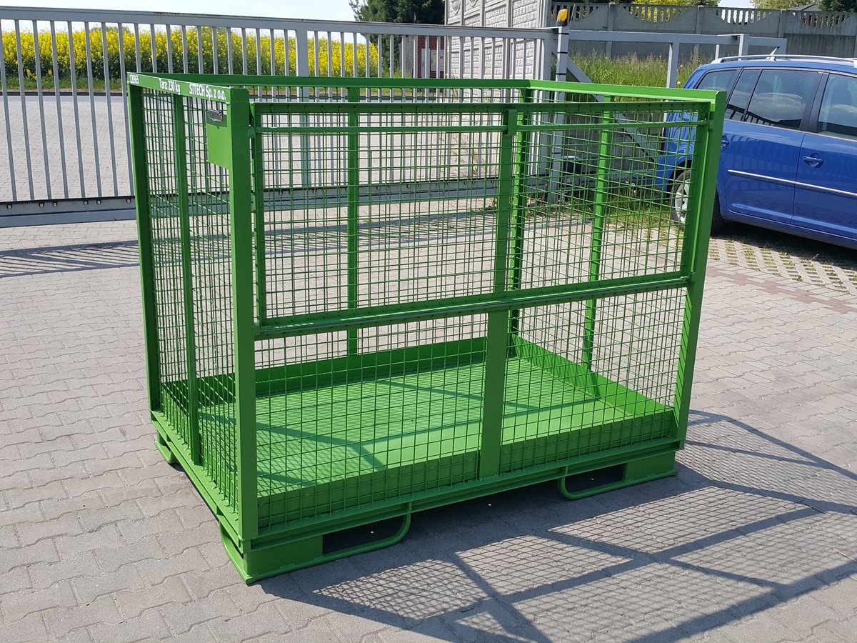 Kosze Magazynowe Paletowe Metalowe Pojemniki Siatkowe Do Kosze Magazynowe Paletowe Metalowe Pojemniki Siatkowe Do